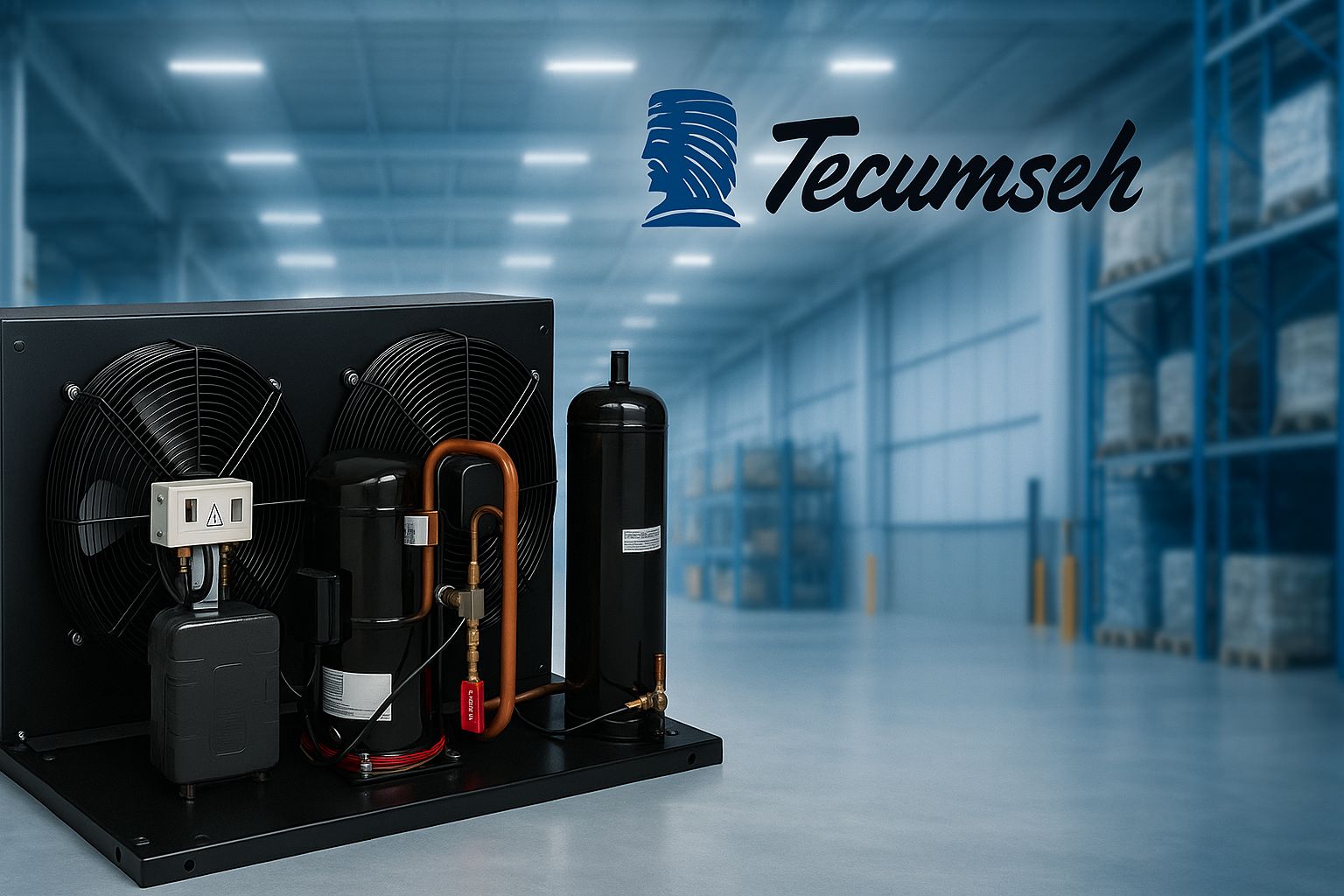 Cụm máy nén dàn ngưng Tecumseh - Happycool