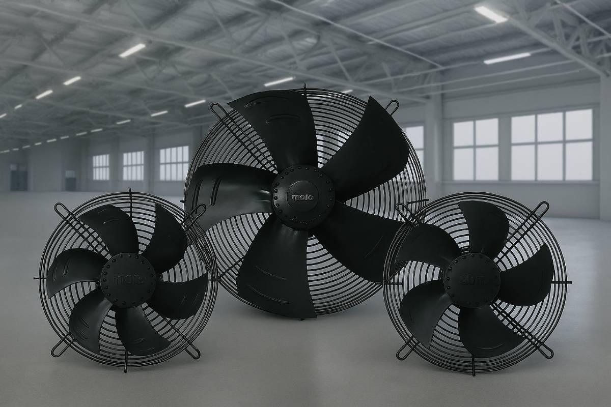 Quạt Dàn Lạnh Chính Hãng MAER, EBM – HappyCool Giá Tốt